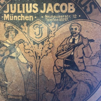 Julius Jacob Parlor 1920-30 - Natural | Reverb