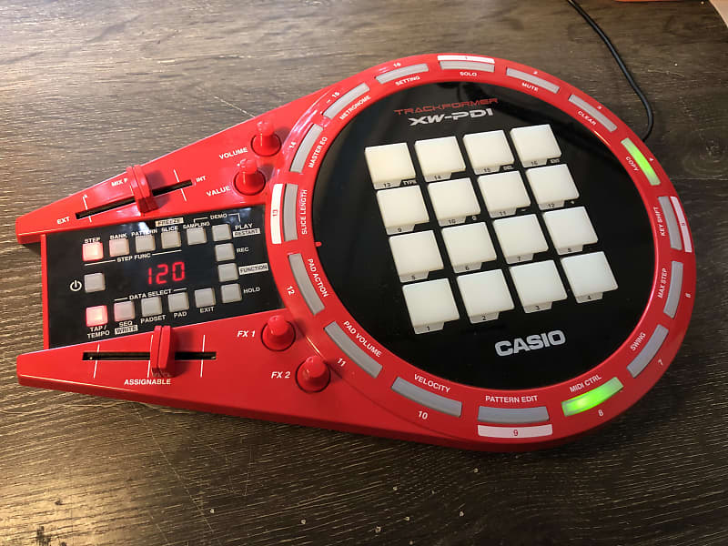 rare Casio XW-PD1 - Star Wars Millennium Falcon - Sampler | Reverb UK