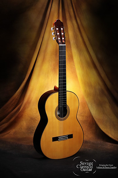 Manuel Adalid Classical Guitar 9C/B – Spruce | Reverb UK