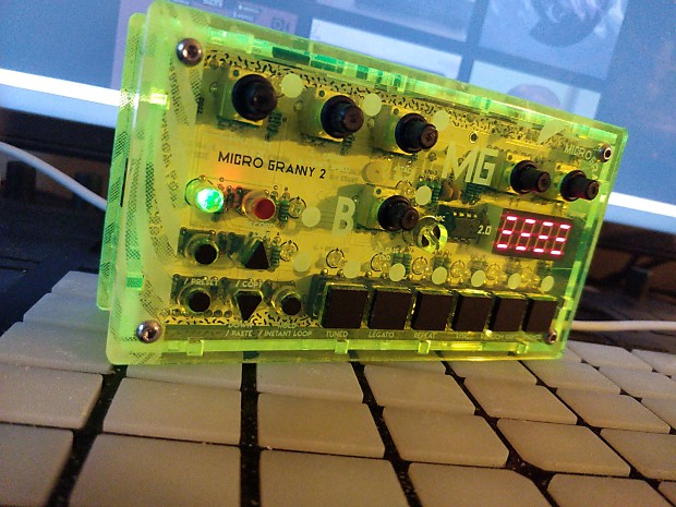 BASTL Instruments Microgranny 2.5 A Tribe Called Granny | Reverb