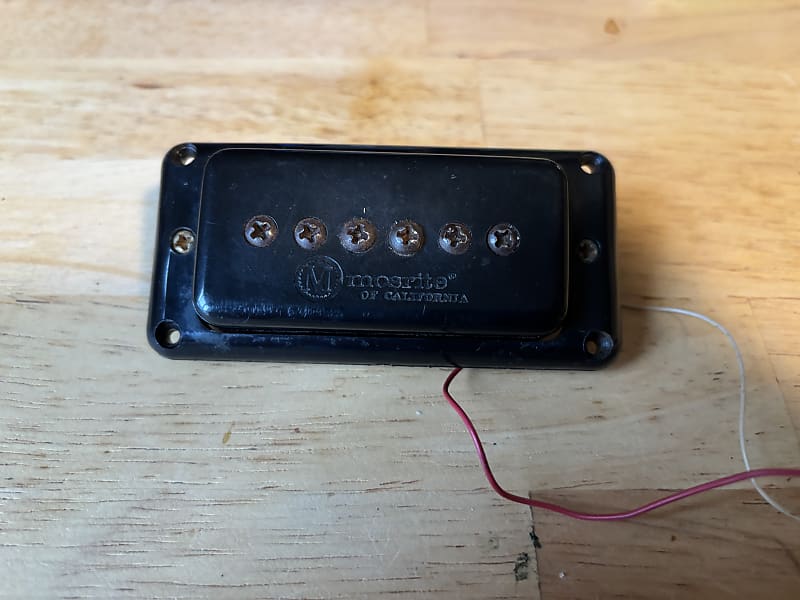 Mosrite Ventures pickup 1965-1966 - Black #2 | Reverb