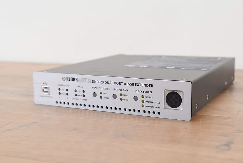 Klark-Teknik DN9620 AES50 Extender (church owned) CG00LGY | Reverb