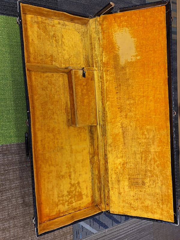 Vintage Fender Hard Shell Case | Reverb