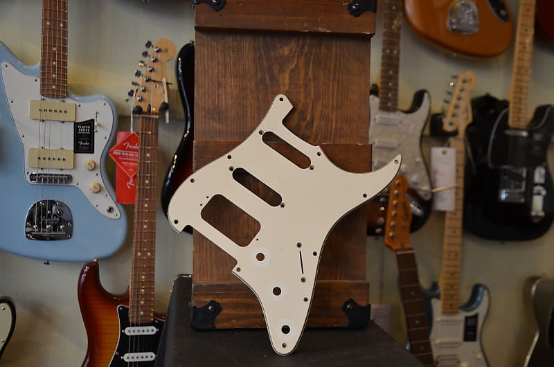 Fender Stratocaster "Fat Strat" HSS Scratchplate * original | Reverb