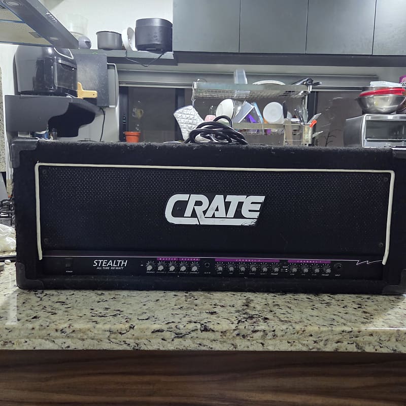 Crate Stealth GT-100H 100 watt All Tube head | Reverb