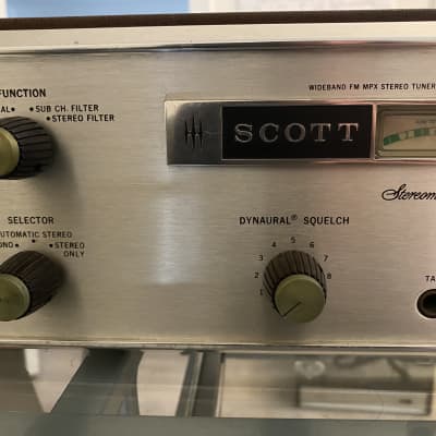 SCOTT Stereomaster 310-E Wideband Tube Tuner | Reverb