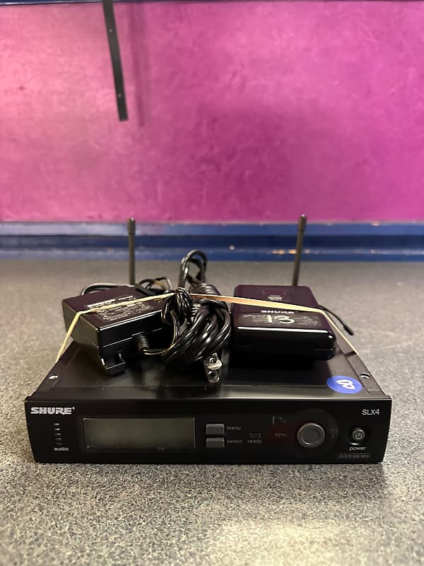 Shure SLX14 J3 Band 8 of 14 Very Good Condition | Reverb