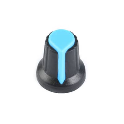 Plastic Potentiometer Cone Mixer Knobs-Blue 1 Knob | Reverb UK