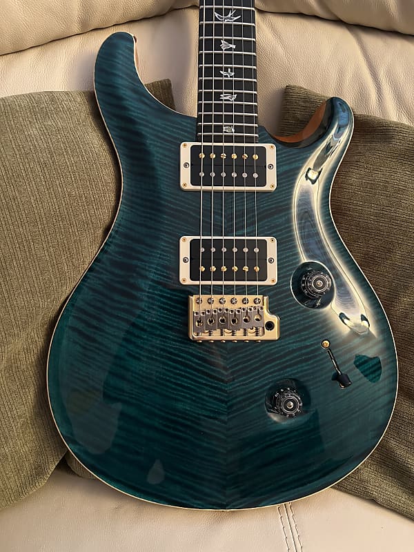 PRS Custom 24 - Limited Experience 2011 - Faded Abalone | Reverb UK