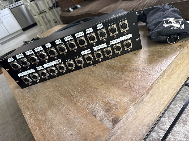 CBI Cables Ear Splitter ES24 - 5feet/15feet 2002 - Black | Reverb