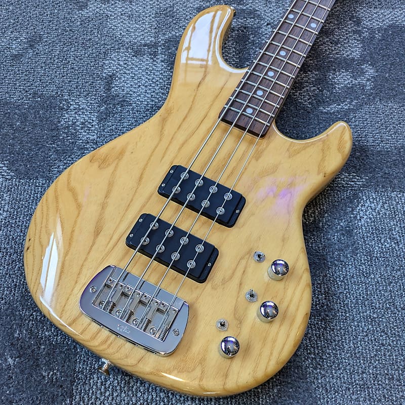 G&L Tribute L2000 Bass 2013 Natural #1307022327 | Reverb