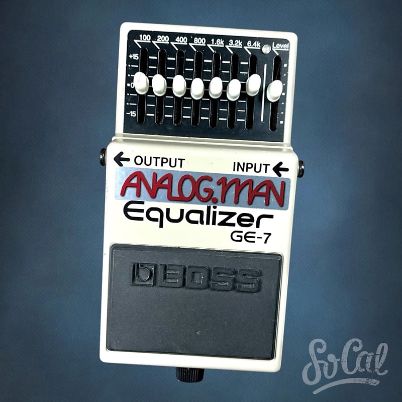 Analogman Boss GE-7 Pro Mod | Reverb