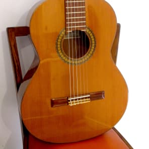 Cuenca 45 classical Spanish guitar 2010 solid cedar near | Reverb UK