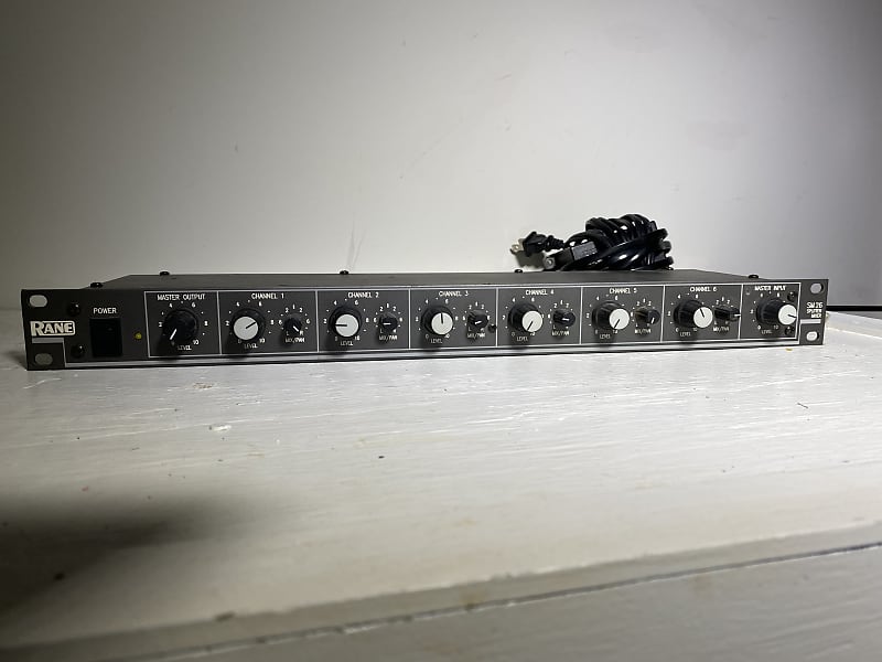 Rane SM 26 Line Splitter Mixer | Reverb
