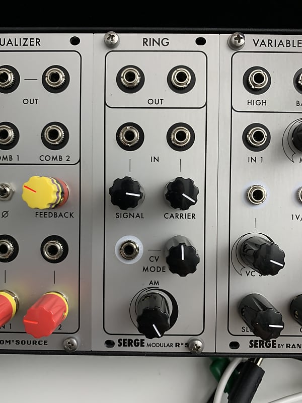 Random Source Serge Ring Modulator | Reverb
