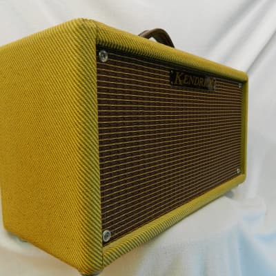 Kendrick Model 1000 Reverb Tank c.1995 - Tweed | Reverb