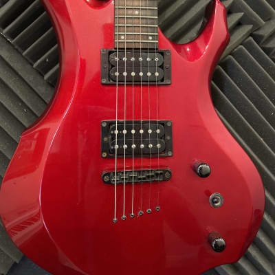 Esp F-50 Black Cherry | Reverb