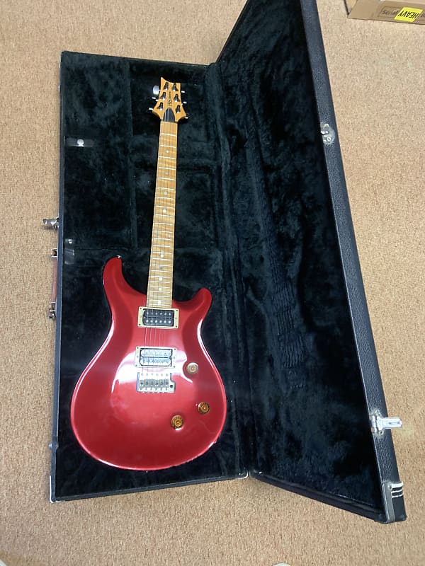PRS CE24 1991 - Red Metallic | Reverb