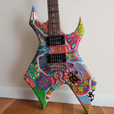 GMW Guitar Works/BC Rich Custom Ignitor Bass 2016 Trans | Reverb