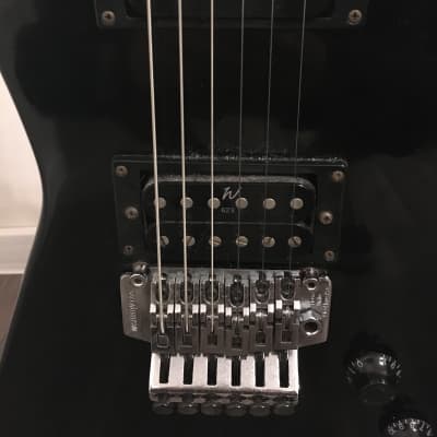 Washburn DIME 333 Dimebag Darrell Signature Model 90's Black | Reverb