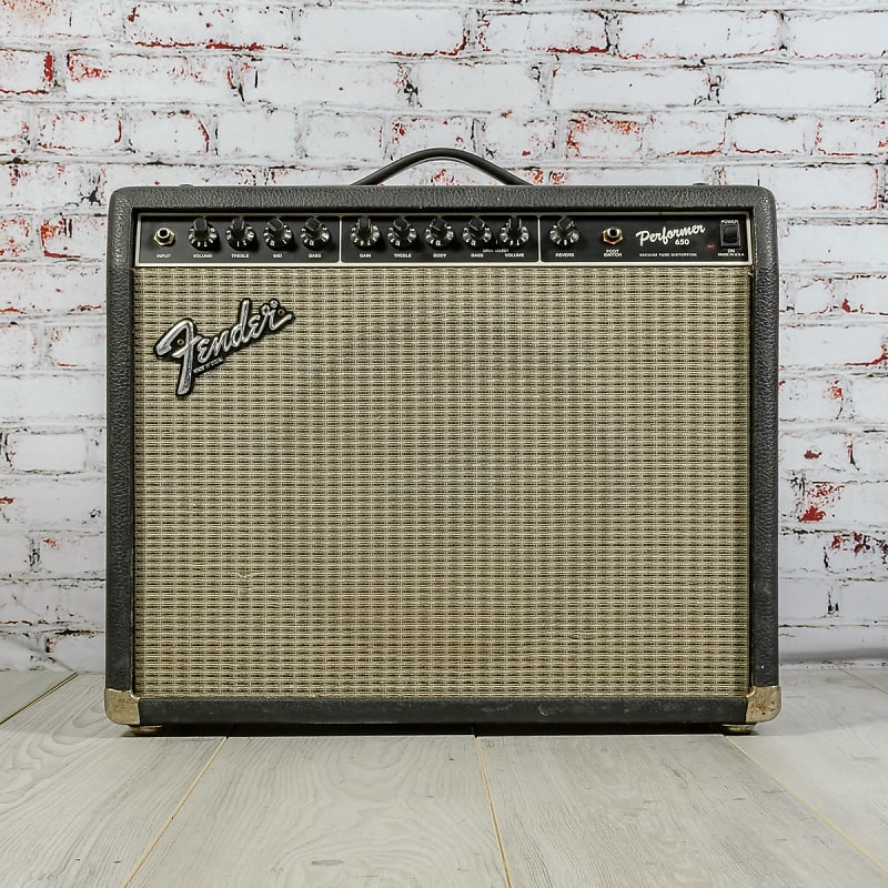 Fender - Performer 650 - Guitar Combo Amplifier - x1140 | Reverb