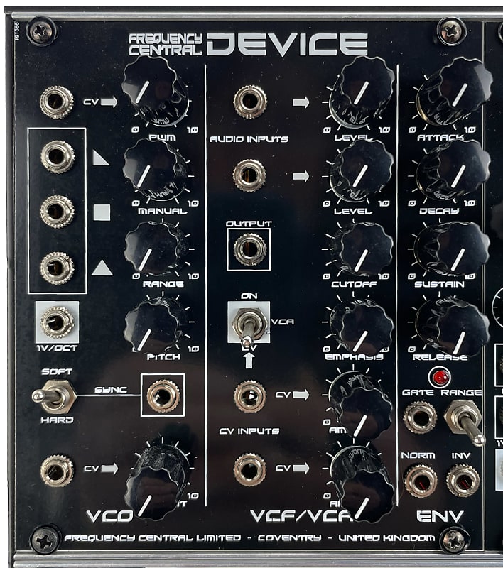 Frequency Central Device Eurorack Module | Reverb UK