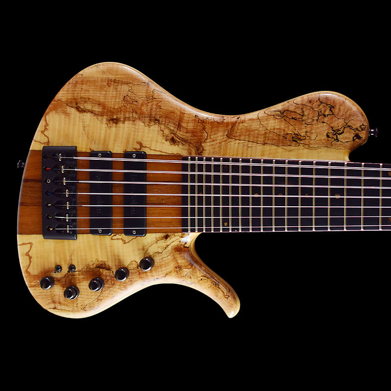 GMR Flow-Out - Spalted Maple | Reverb