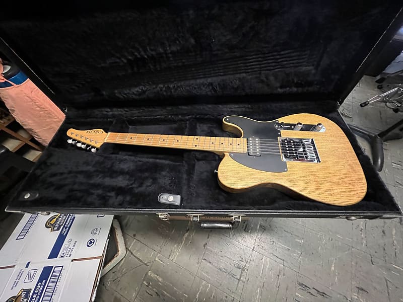 Schecter Tele PT Series Los Angeles USA Early 90'S | Reverb