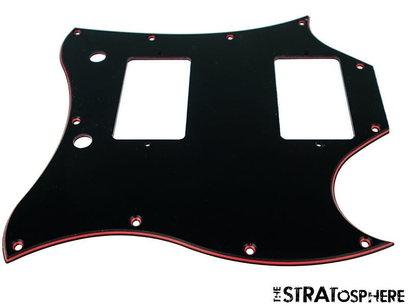 * NEW PICKGUARD for USA Gibson SG Standard 3 Ply 11 Hole | Reverb