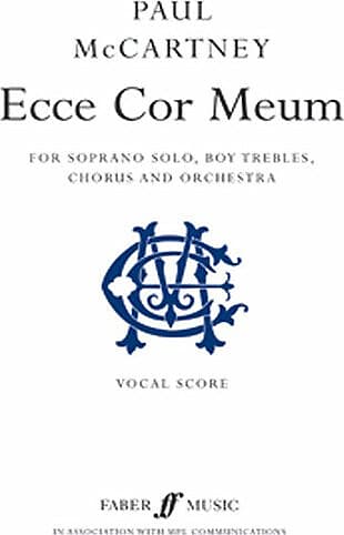Ecce Cor Meum | Reverb