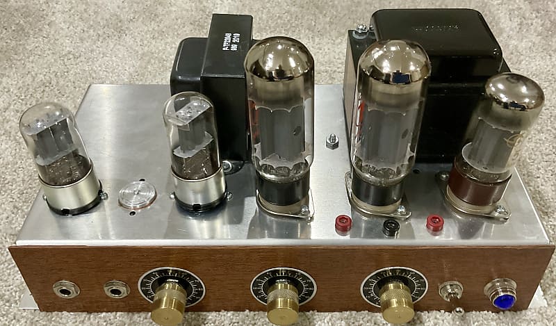 Handwired Fender Deluxe Style 5E3 Octal Dual 6L6 Guitar Tube | Reverb