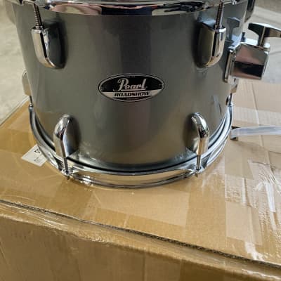 Pearl Roadshow 7x10" Tom- Charcoal Metallic Finish- Good | Reverb