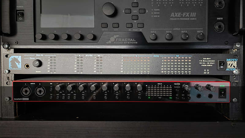 MOTU 1224 Audio Interface | Reverb