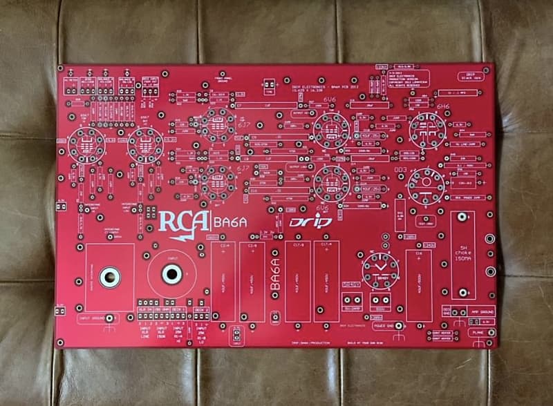 Drip Electronics VariMu Tube Compressor Kit - RARE | Reverb