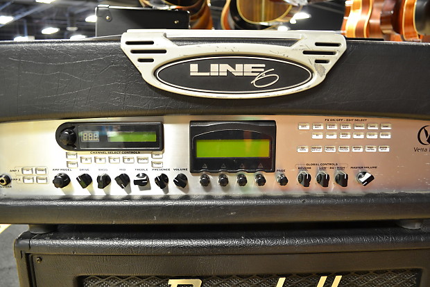 Line 6 Vetta HD | Reverb