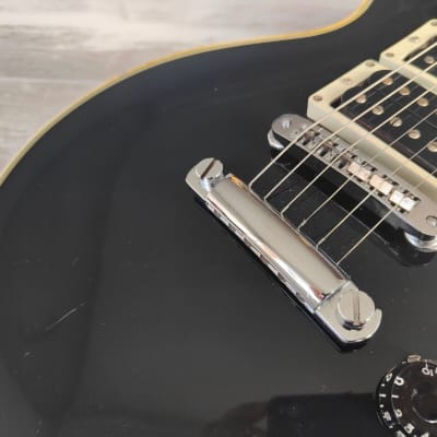 1978 Aria Pro II Japan LP-600R "Black Beauty" Les Paul Custom | Reverb