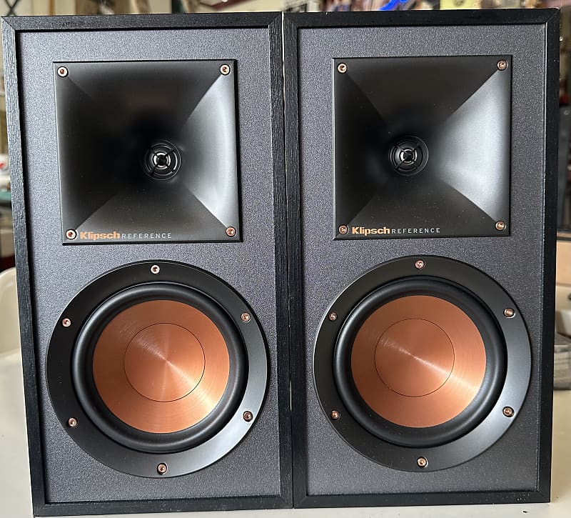 Klipsch R-51M Bookshelf Speaker (PAIR) Incredible Sound & | Reverb