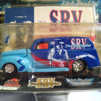Stevie Ray Vaughan SRV Die Cast Model Car Limited Edition #30 | Reverb