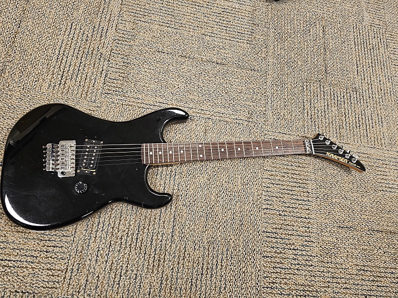 Kramer Focus 1000 1986 - Black | Reverb