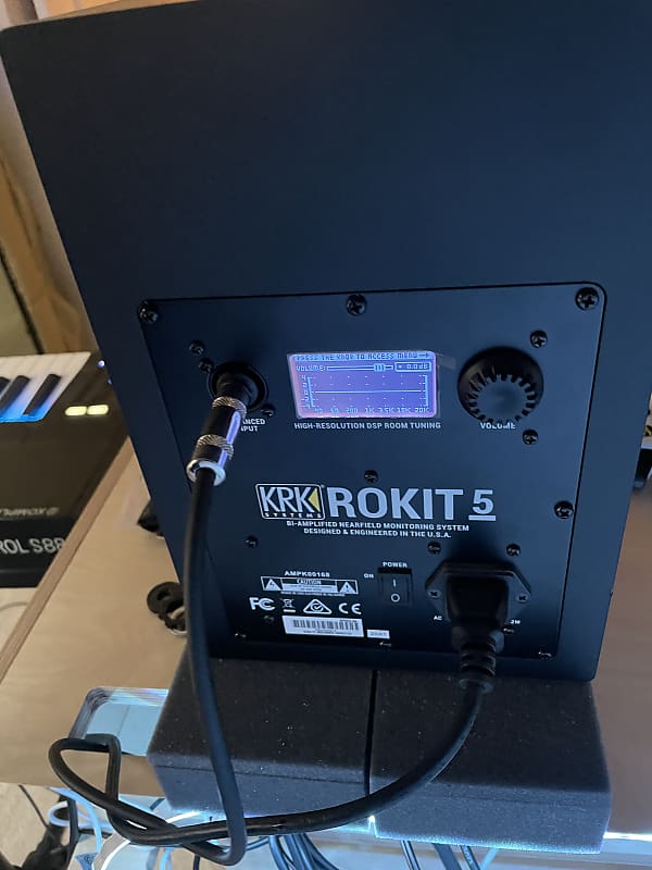 Krk Rocket 5 2020 Black | Reverb