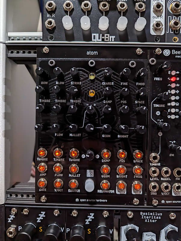 Antumbra Atom (Mutable Elements Redesign 18HP with Magpie | Reverb