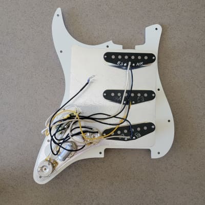 Eric Johnson Stratocaster loaded pickguard 2021 - | Reverb