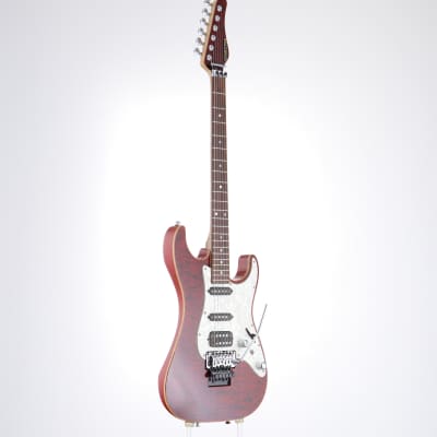 SCHECTER EXCEED EX-IVB-CTM-FRT FM BKCH Black Cherry | Reverb Australia