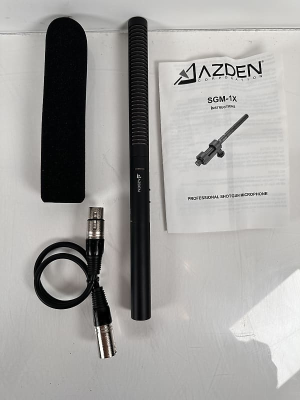 Azden SGM-1X Professional Shotgun Microphone | Reverb
