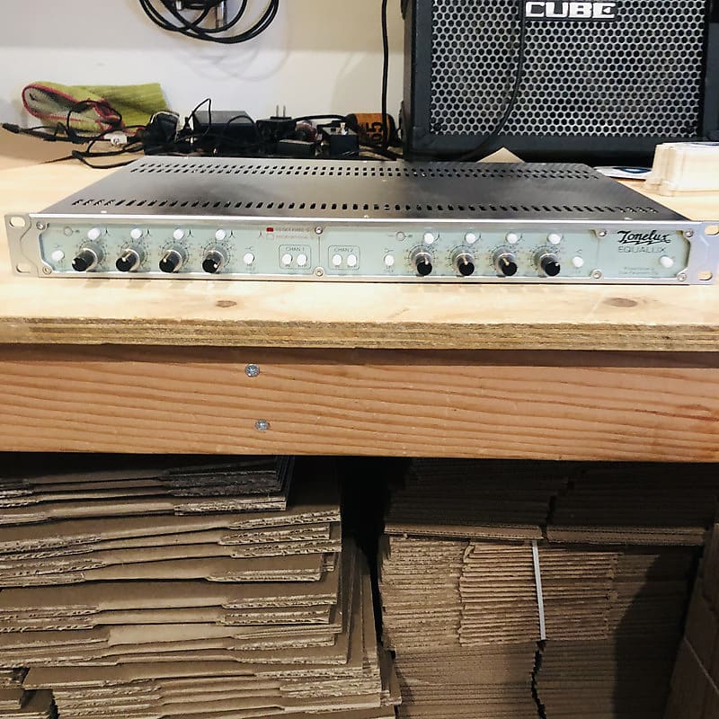 Tonelux Equalux Proportional Q Dual Parametric Equalizer | Reverb