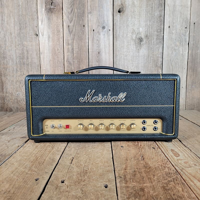 Marshall SV20 Studio Vintage Head 2021 - Black | Reverb UK