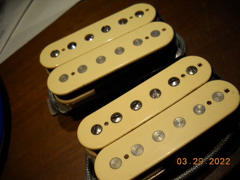 Seymour Duncan Double Cream Pickups Early 1980's 59N-M and | Reverb