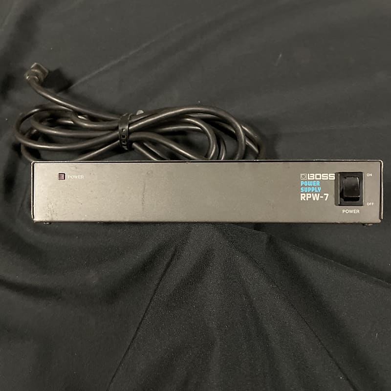 Boss RPW-7 Micro Rack Power Supply 1980’s - Black | Reverb