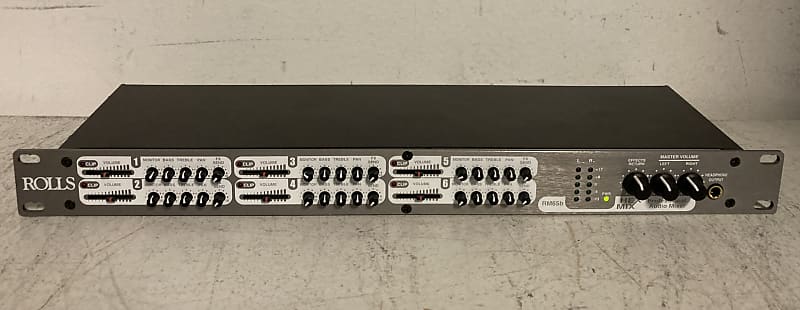 Rolls RM65B HEX MIX - gray | Reverb