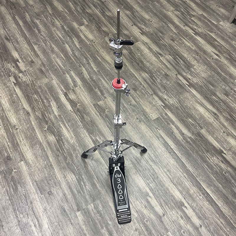 DW 3000 Series Two Legged Hi-Hat Stand Chrome Finish | Reverb